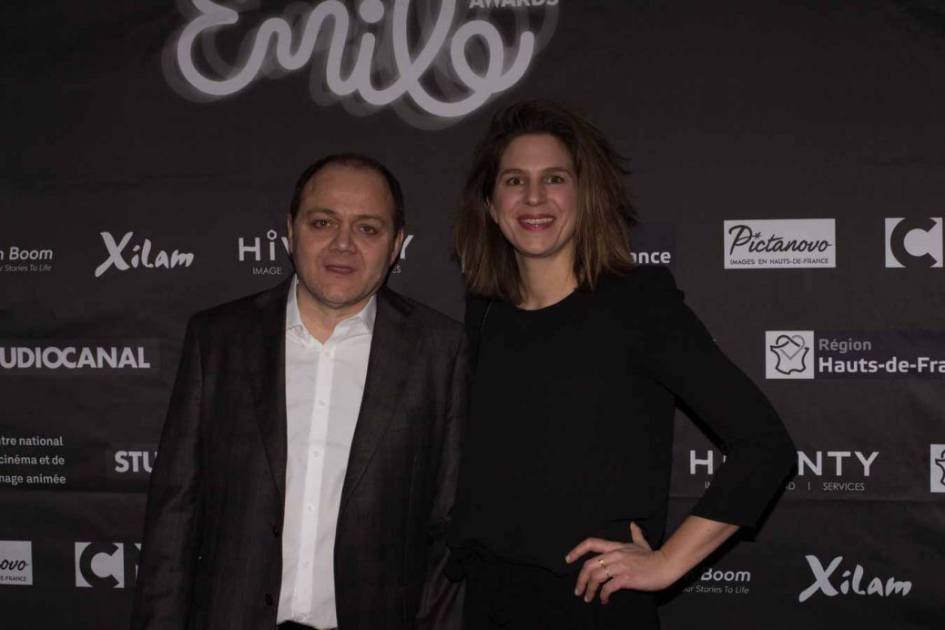 Hubert Bonnet & Laurie Dumas (Hiventy) - European Animation Awards ...